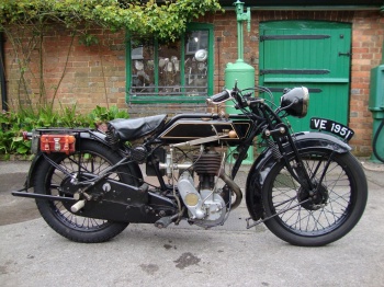 Verralls - 1928 500cc Sunbeam Model 5